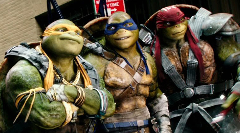 “Tortugas ninja 2: fuera de las sombras” fue el estreno más visto en su ...