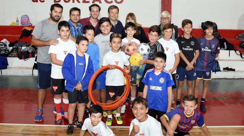 Las obras de puesta en valor del Club Independiente de Burzaco contaron ...
