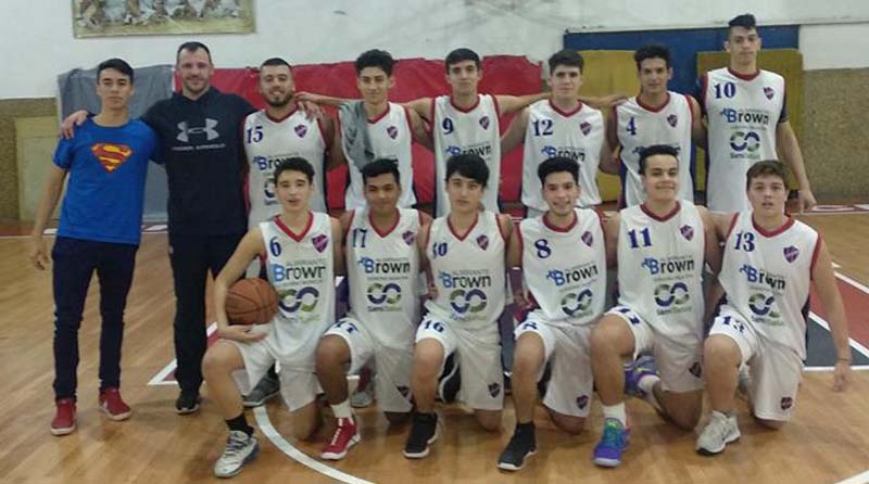 Básquet: gran victoria de los juveniles de Burzaco Fútbol Club - | La Urbe