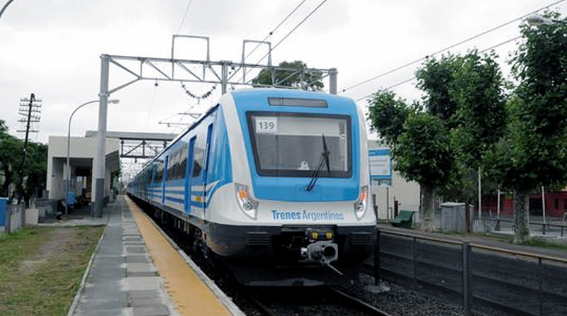 El domingo 26 de mayo el Ramal Glew del tren Roca brindará servicios ...