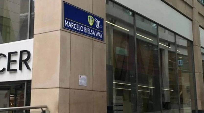 Una calle de la ciudad de Leeds fue renombrada como "Marcelo Bielsa Way ...