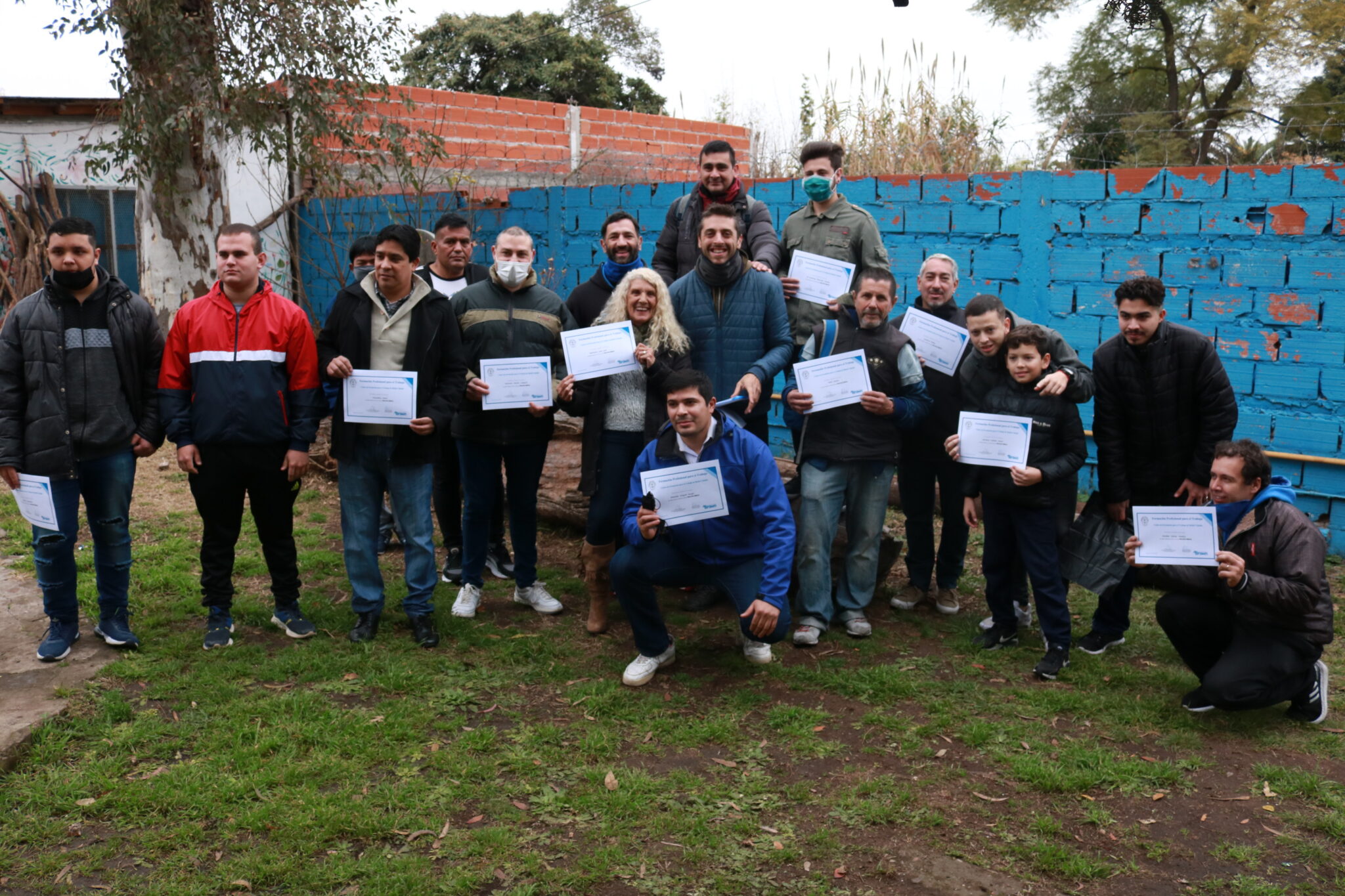 Entregaron diplomas a 120 egresados del centro de formación para el ...